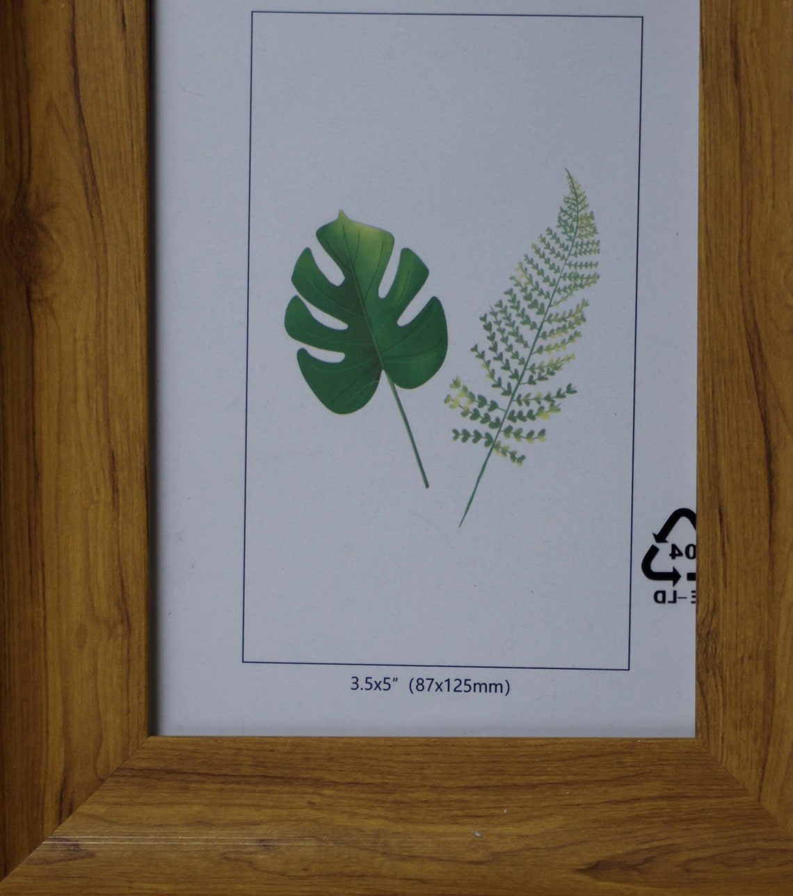 Solid Wood Desktop Photo Frame, Photo Frame Gift, Family Photo Frame ...