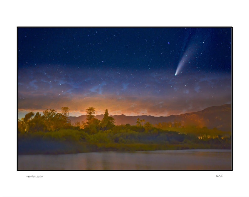 Neowise 2020: Comet - Etsy