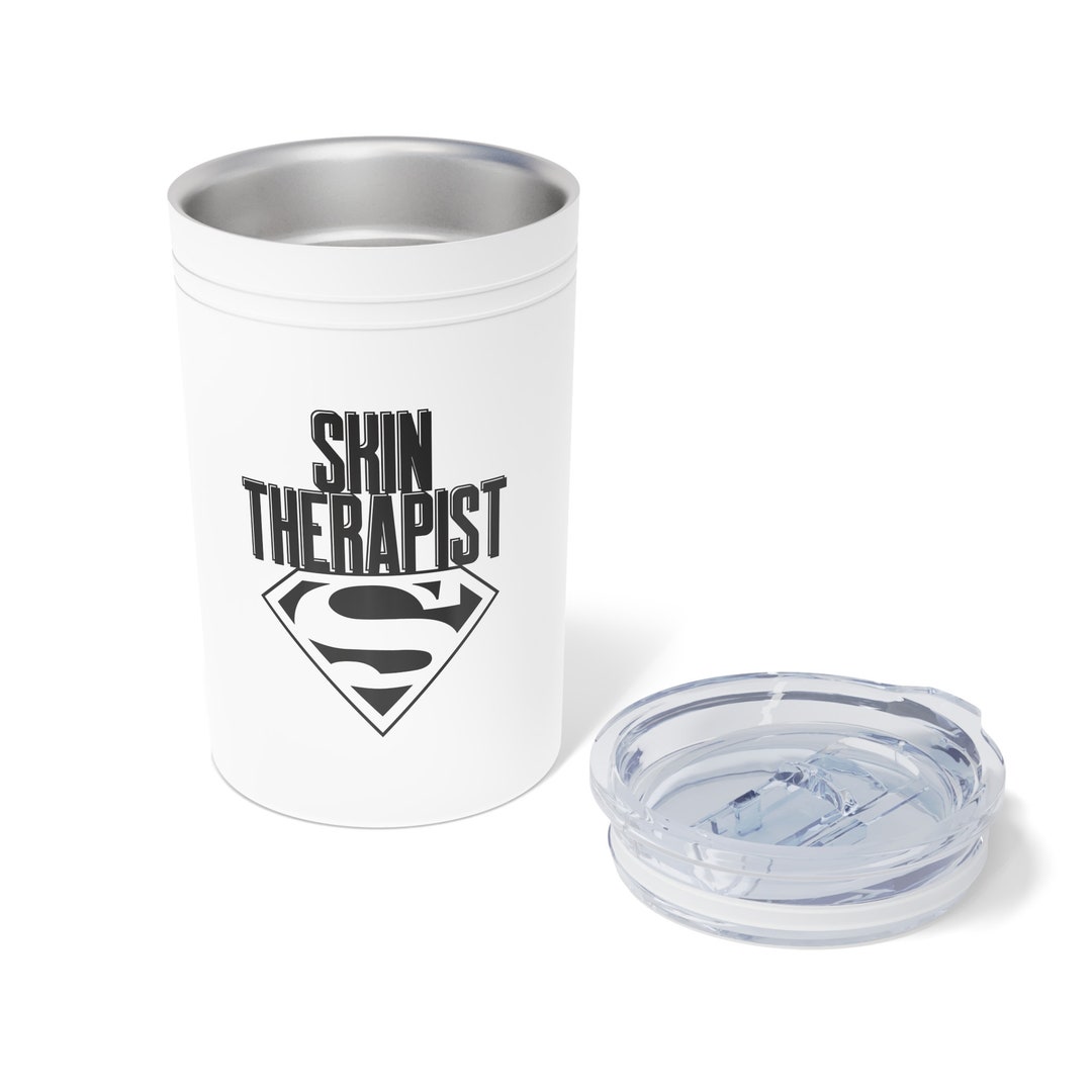 SKIN THERAPIST SUPERHERO Travel Cup |tumbler, 11oz | Esthetician Cup ...