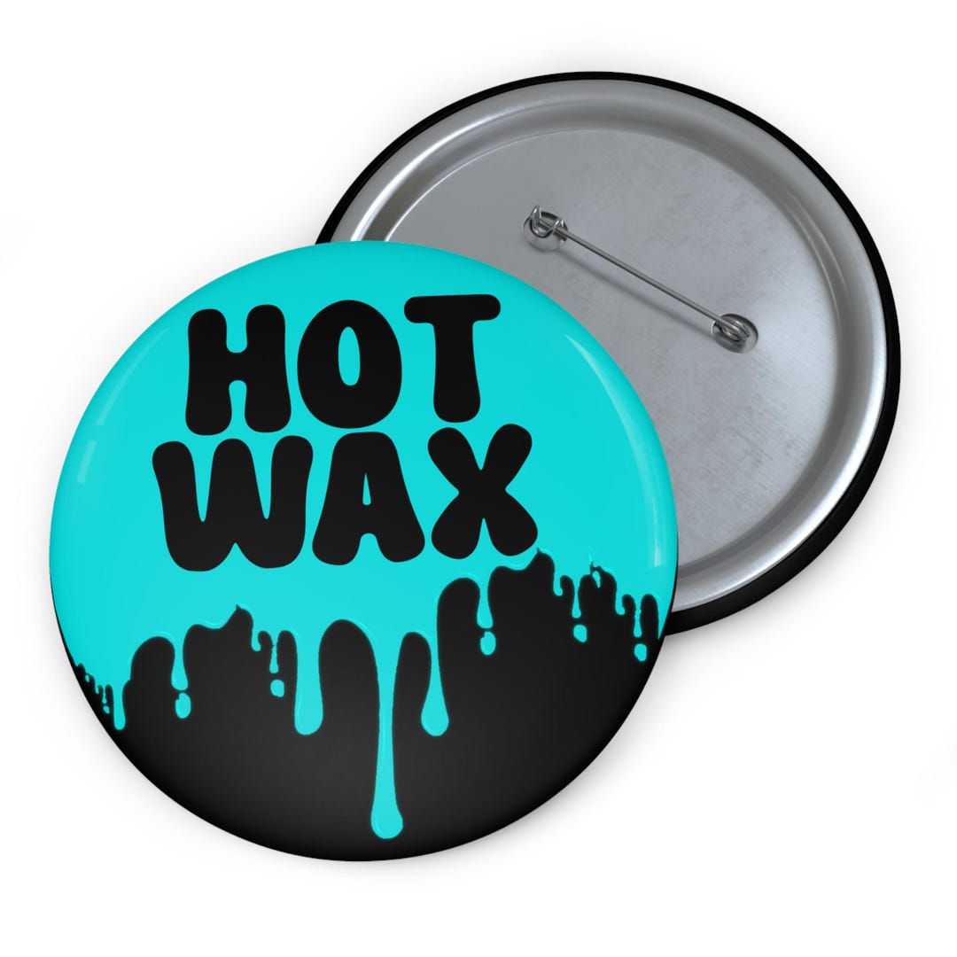 HOT WAX Pins | Wax Specialists, Wax Techs | Esthtician Gift | Hat Pins ...