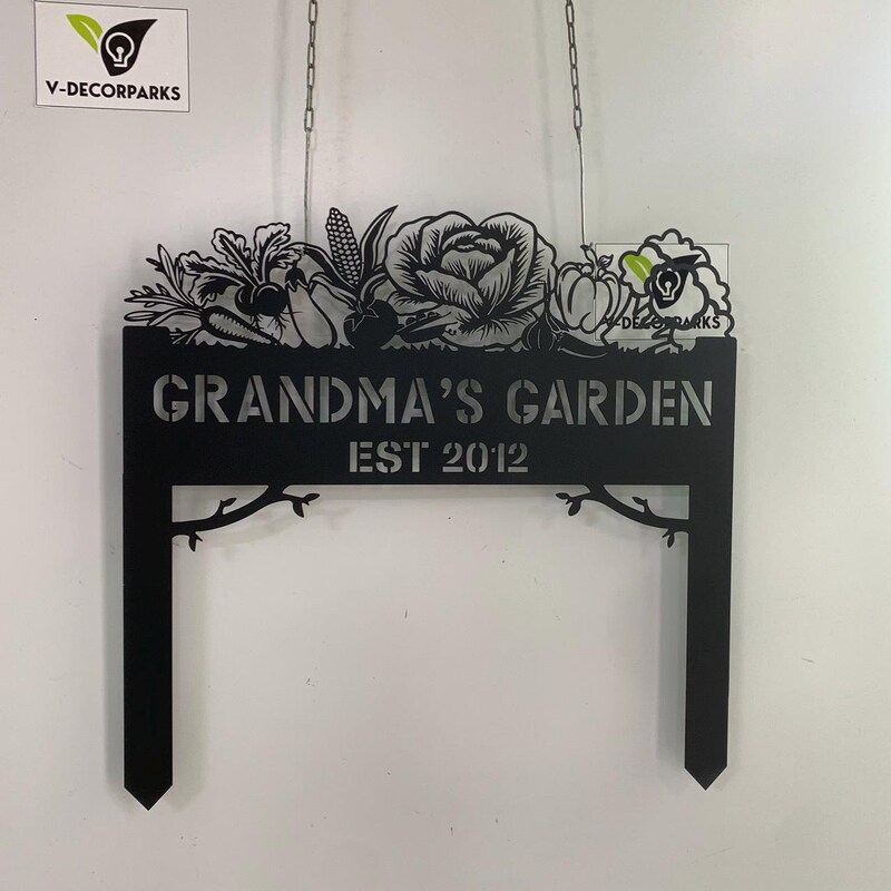 Vegetable Sign - Etsy