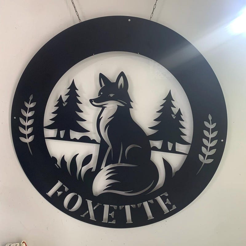 Fox Home Decor - Etsy