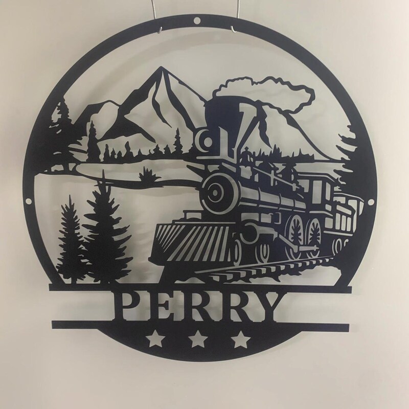 Train Signs - Etsy