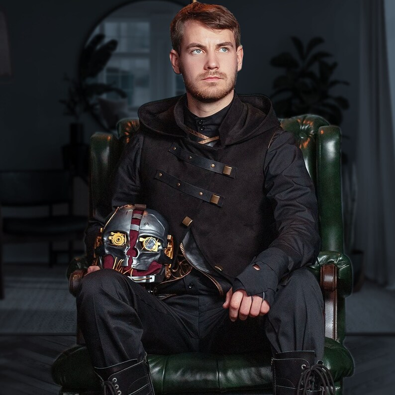Dishonored 2 Corvo Attano Cosplay Costume, Dishonoured Pc Game Series ...