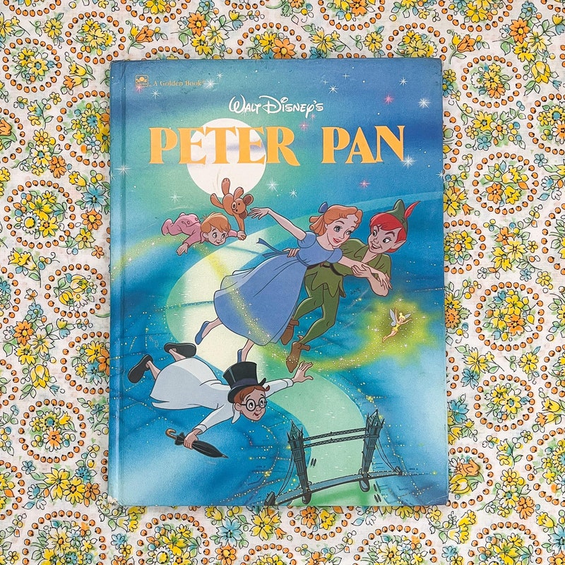 Peter Pan Golden Book - Etsy