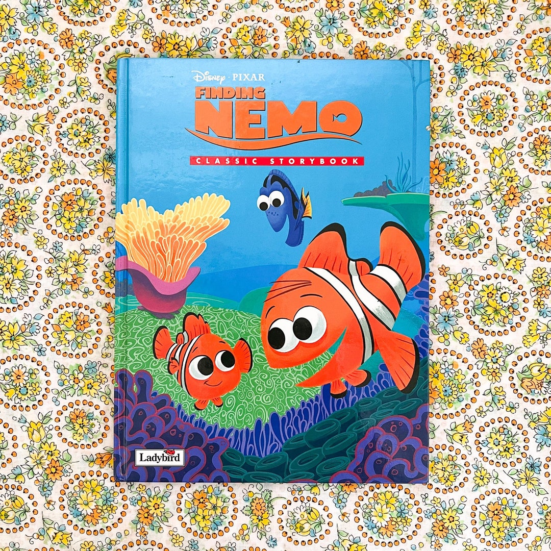 Vintage Finding Nemo - Pixar X Walt Disney Large Hardcover Book - V ...