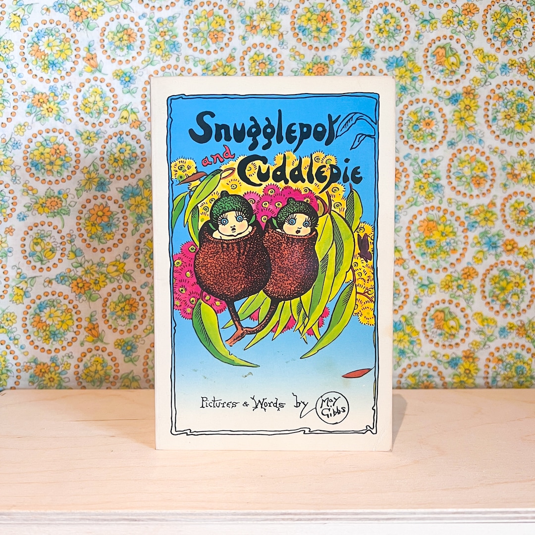 Snugglepot and Cuddlepie Vintage Children's Books C. 1985 Australian ...