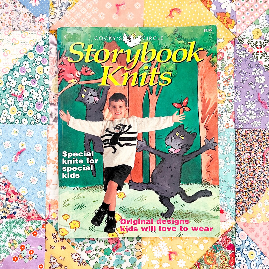 Storybook Knits - Cocky's Circle - Vintage Australian Book Characters C ...