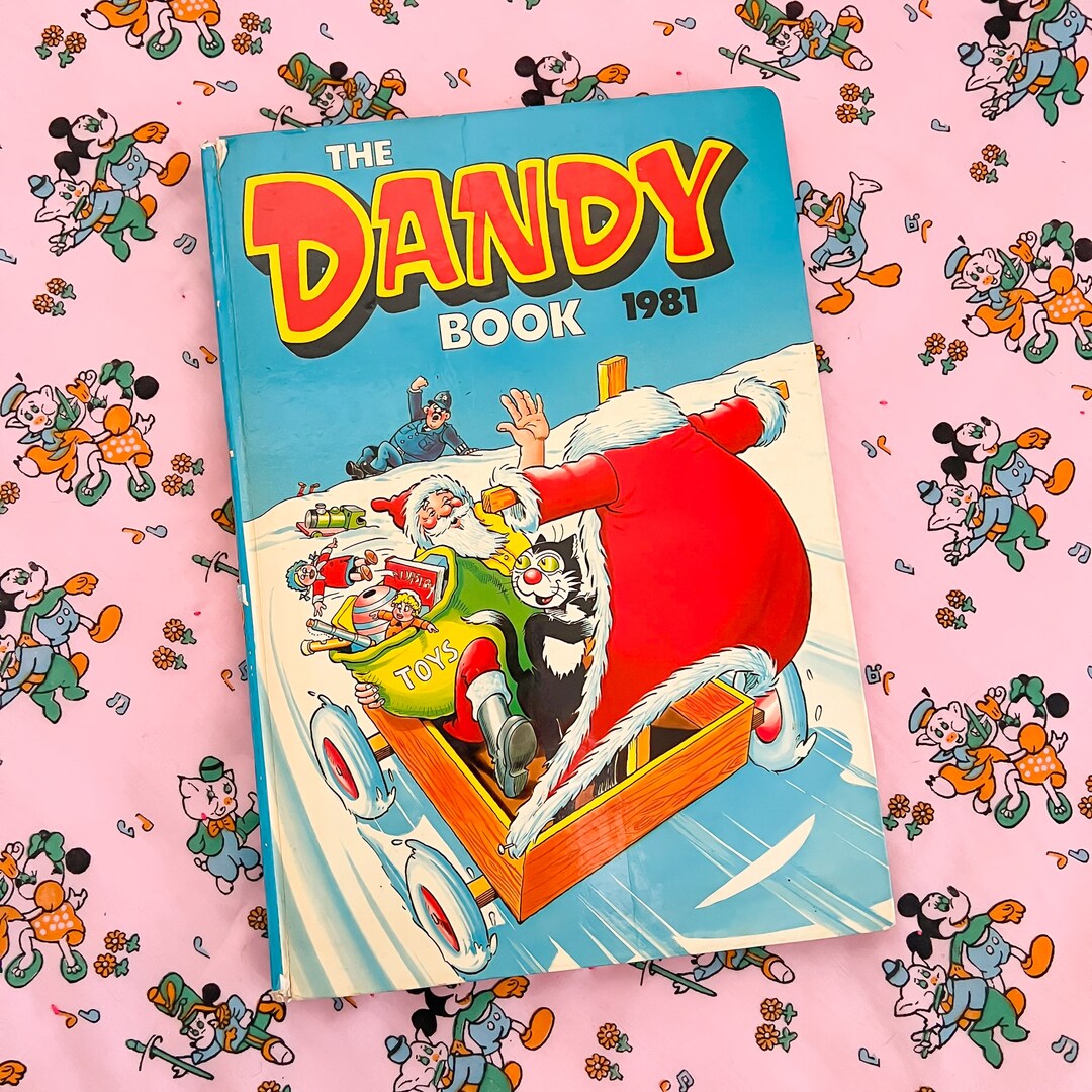 Vintage Dandy Book 1981 - Good Condition - Annual - Desperate Dan ...