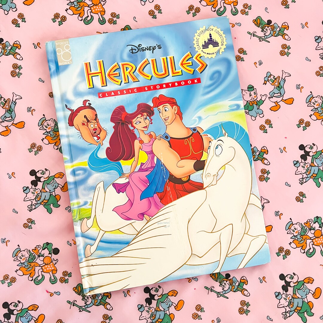 Vintage Hercules by Mouse Works - 1997 - Walt Disney - V. Good ...
