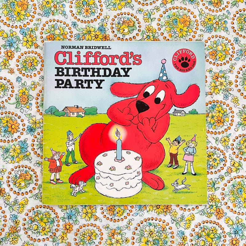 Clifford Party - Etsy