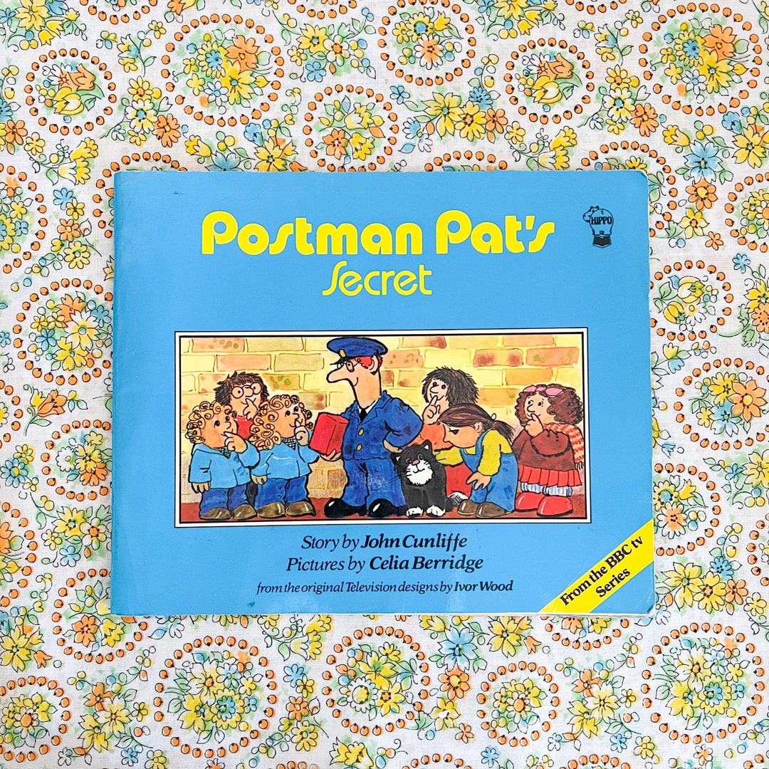 Vintage Postman Pat Book Postman Pat's Secret 1982 Scholastic Books ...