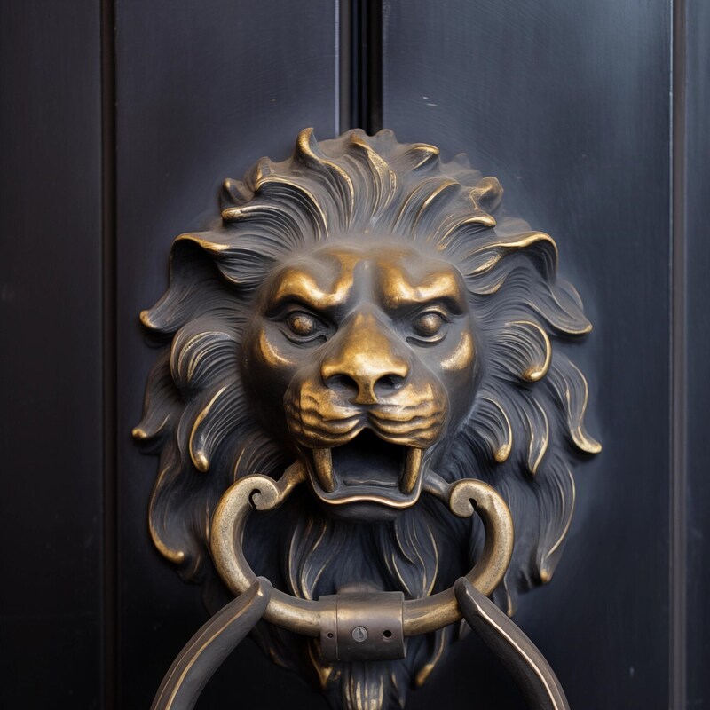 Mini Door Knocker - Etsy