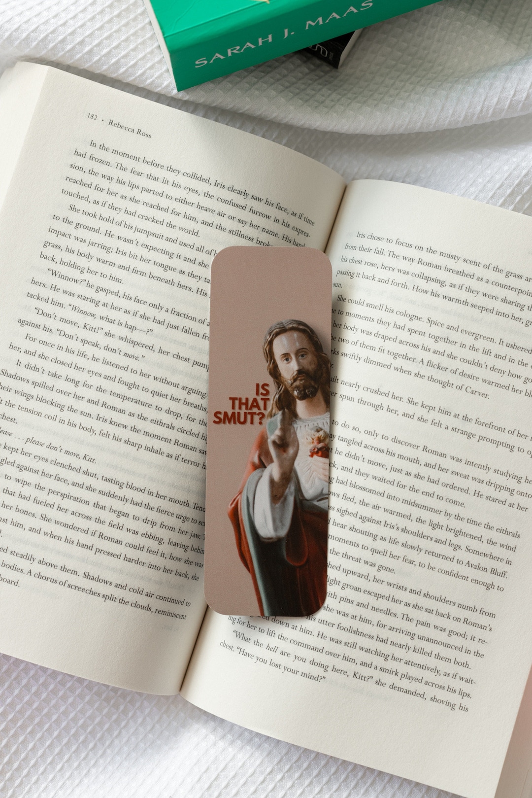 Is That Smut Jesus Bookmark Smut Lover Gift for Book Lover Sassy ...