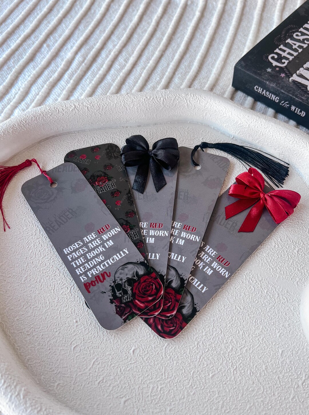 Dark Romance Reader Bookmark Smut Reader Gift for Book Lover Sassy ...