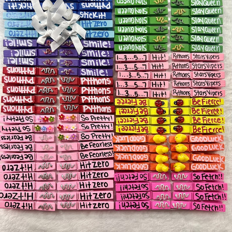 Cheerleading Pins - Etsy