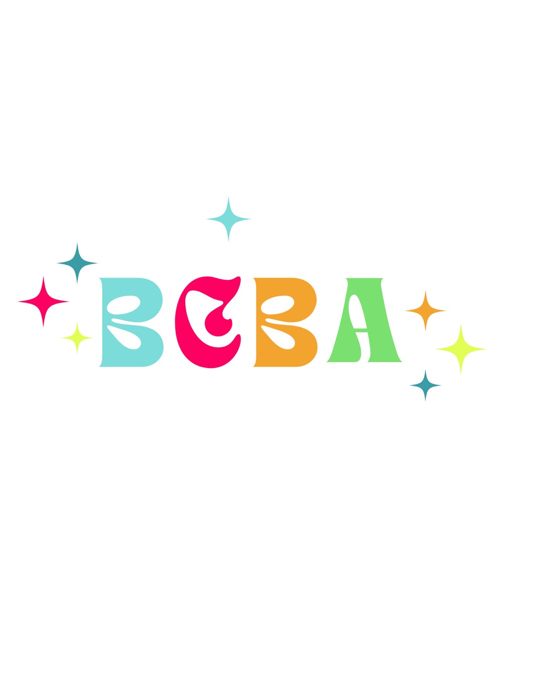 BCBA, Bcaba, RBT SVG Download Spring Color Theme - Etsy