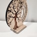 Tree Perpetual Calendar: Laser Engraved Birch Wood - Etsy