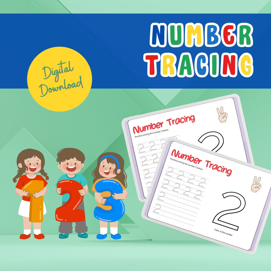 0-10 Number Tracing for Early Learner, Pre-k Number Tracing, Number ...