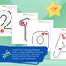 Large Alphabet Letter and Number Tracing Set – Engaging and Educational ...