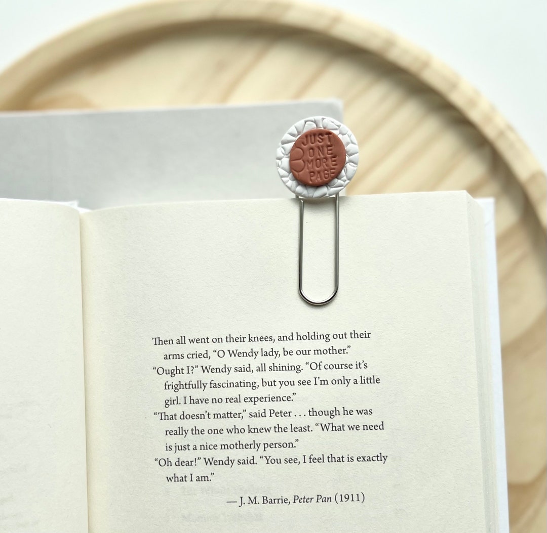 Polymer Clay Bookmarks - Etsy