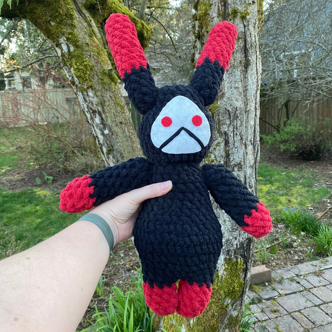 Lula Plushie 14 Tall Handmade Crochet Stuffed Lula Doll Stuffed Toy ...