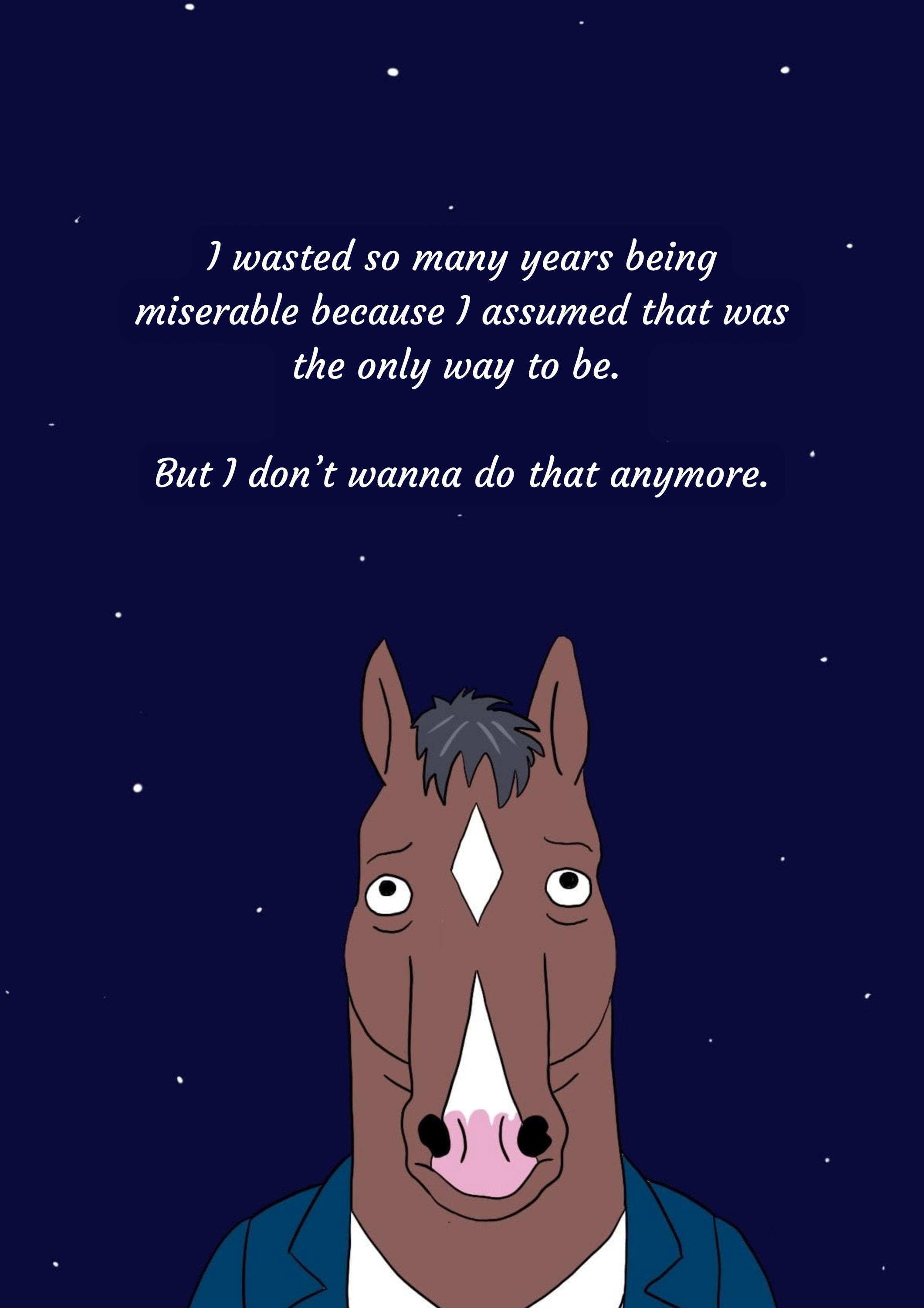 Bojack Horseman Printable Poster Instant Digital Download - Etsy Australia