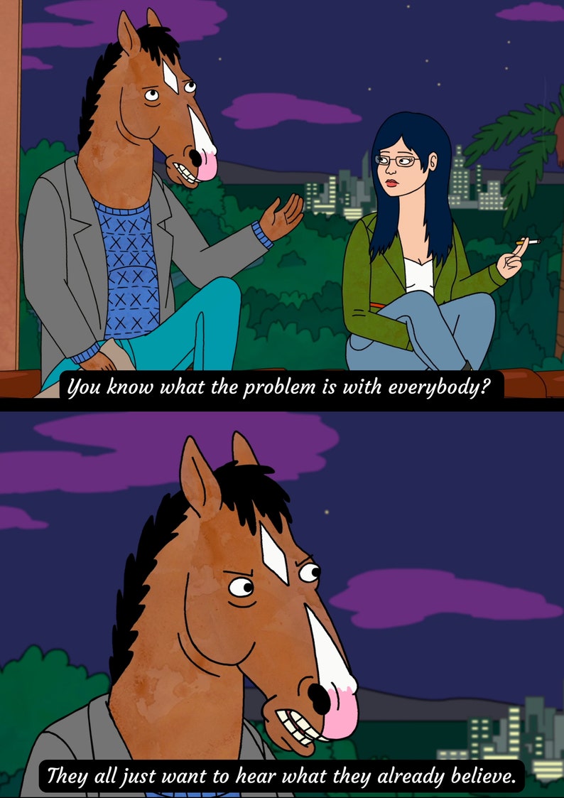 Bojack Horseman Printable Poster Instant Digital Download - Etsy