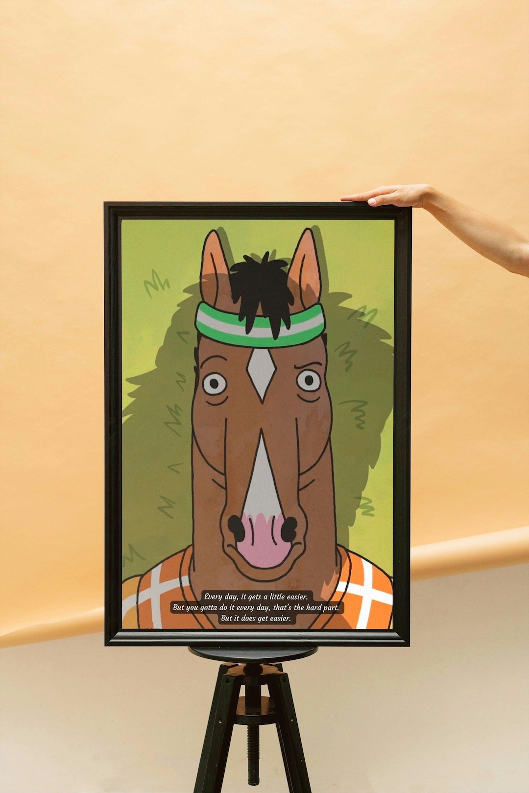 Bojack Horseman Printable Poster Instant Digital Download - Etsy Australia