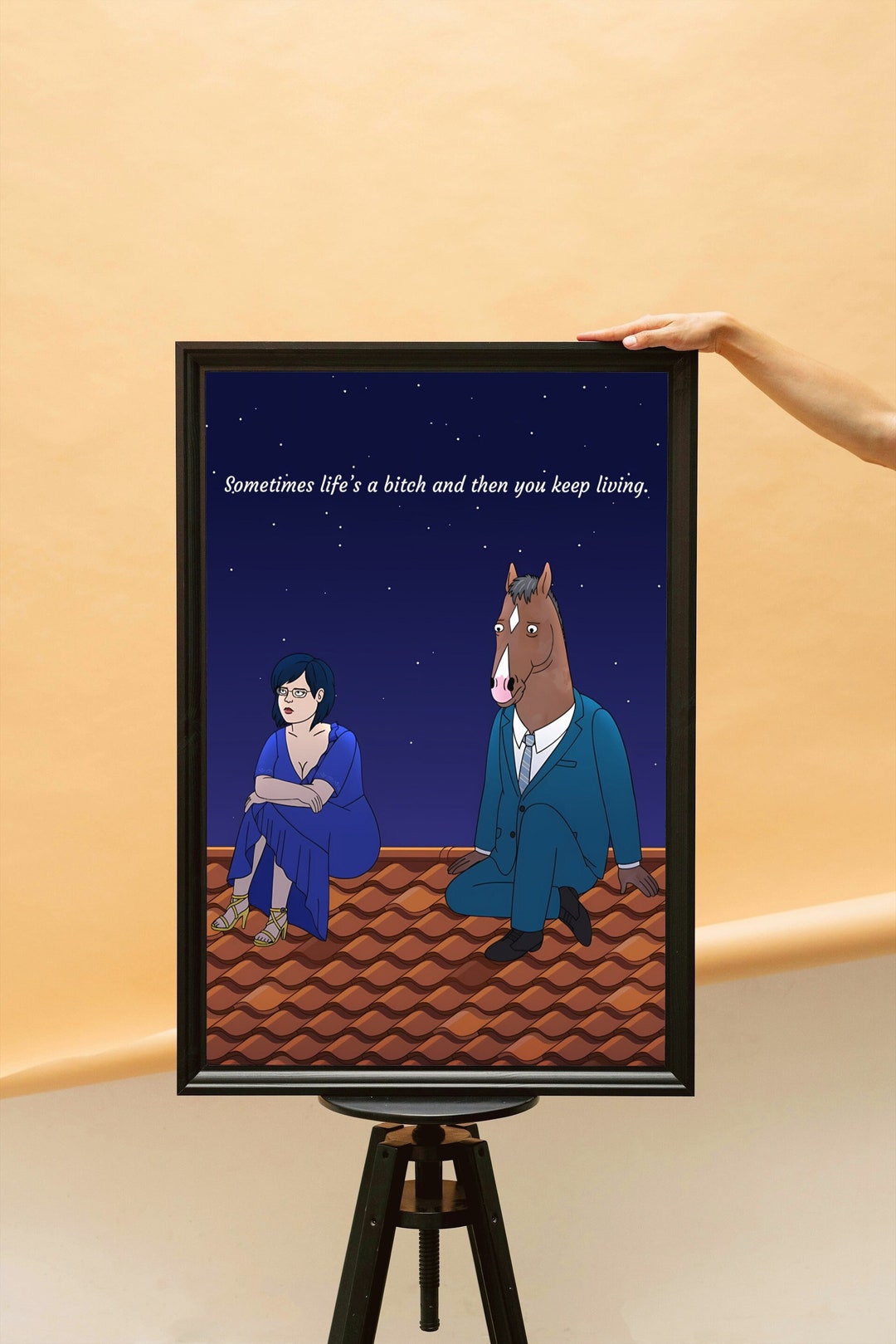 Bojack Horseman Printable Poster Instant Digital Download - Etsy