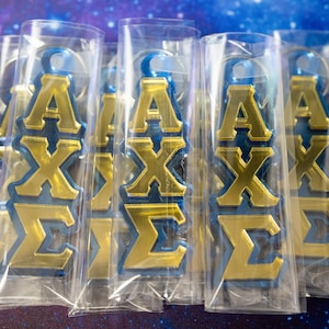 Customized Acrylic Greek Paddle Keychain | Greek Keychains | Greek Key ...