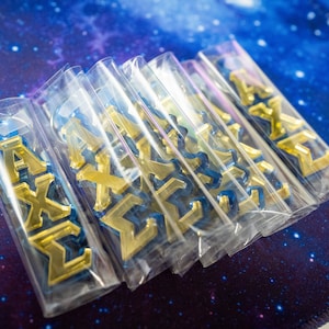 Customized Acrylic Greek Paddle Keychain | Greek Keychains | Greek Key ...