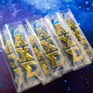 Customized Acrylic Greek Paddle Keychain | Greek Keychains | Greek Key ...