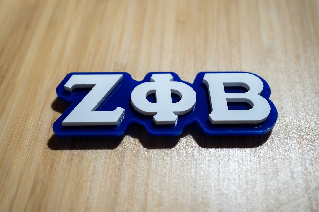 Customized Acrylic Greek Paddle Fridge Magnet | Greek Magnet | Greek ...