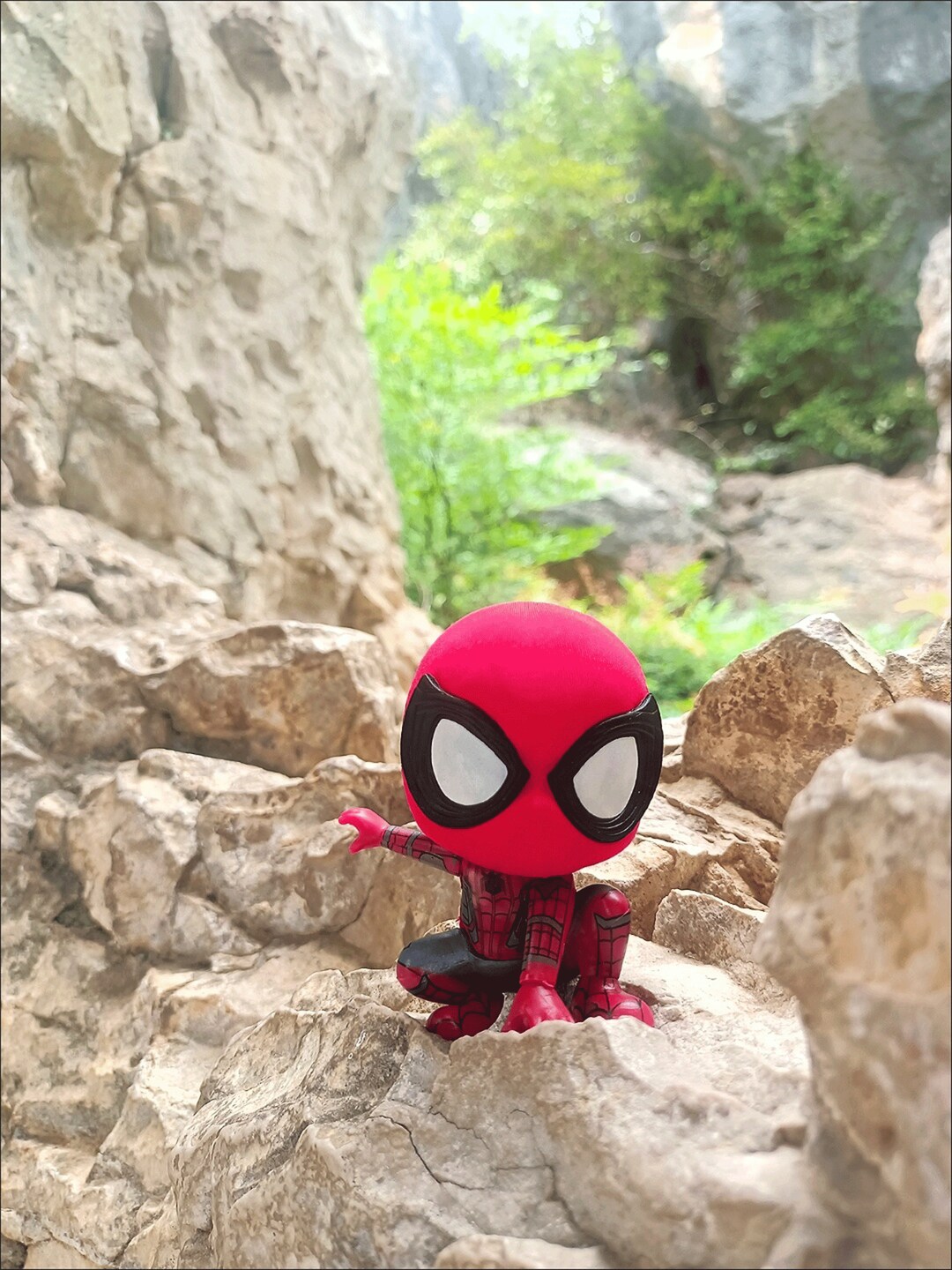 Q Version of the Spider Magnet Refrigerator Sticker Magnetic Hand ...