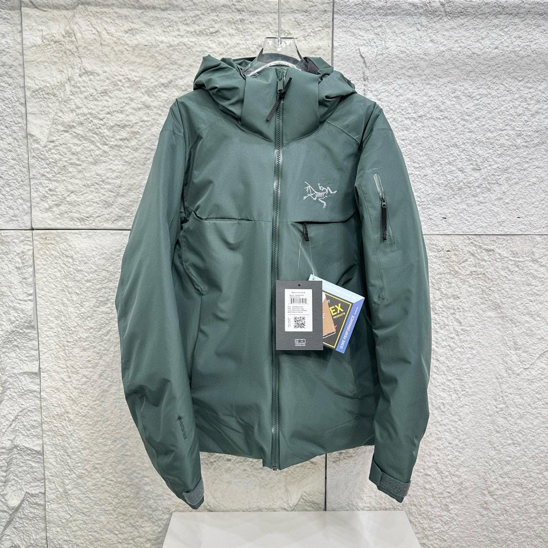 Macai Insulated Arcteryx Green Men's Jacket Ski Snowboard Jacket Winter Warm Jacket - Etsy