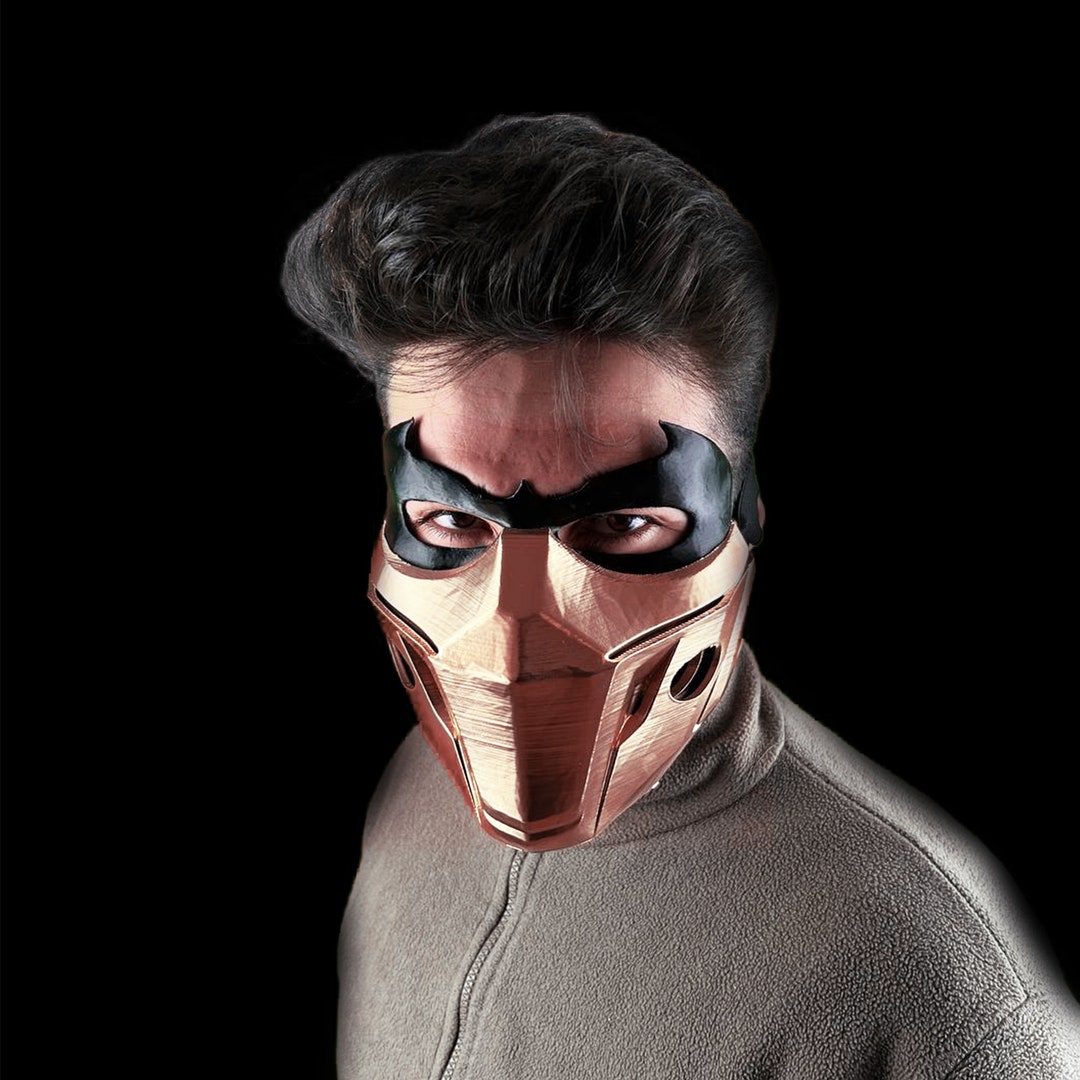 Handmade Costume Redhood Cosplay Mask Perfect for Comic Con and ...