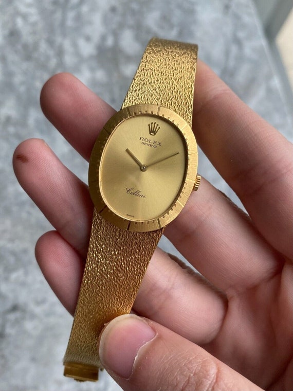 Vintage Rolex Cellini Reference 4056 1980s Manual Win… - Gem