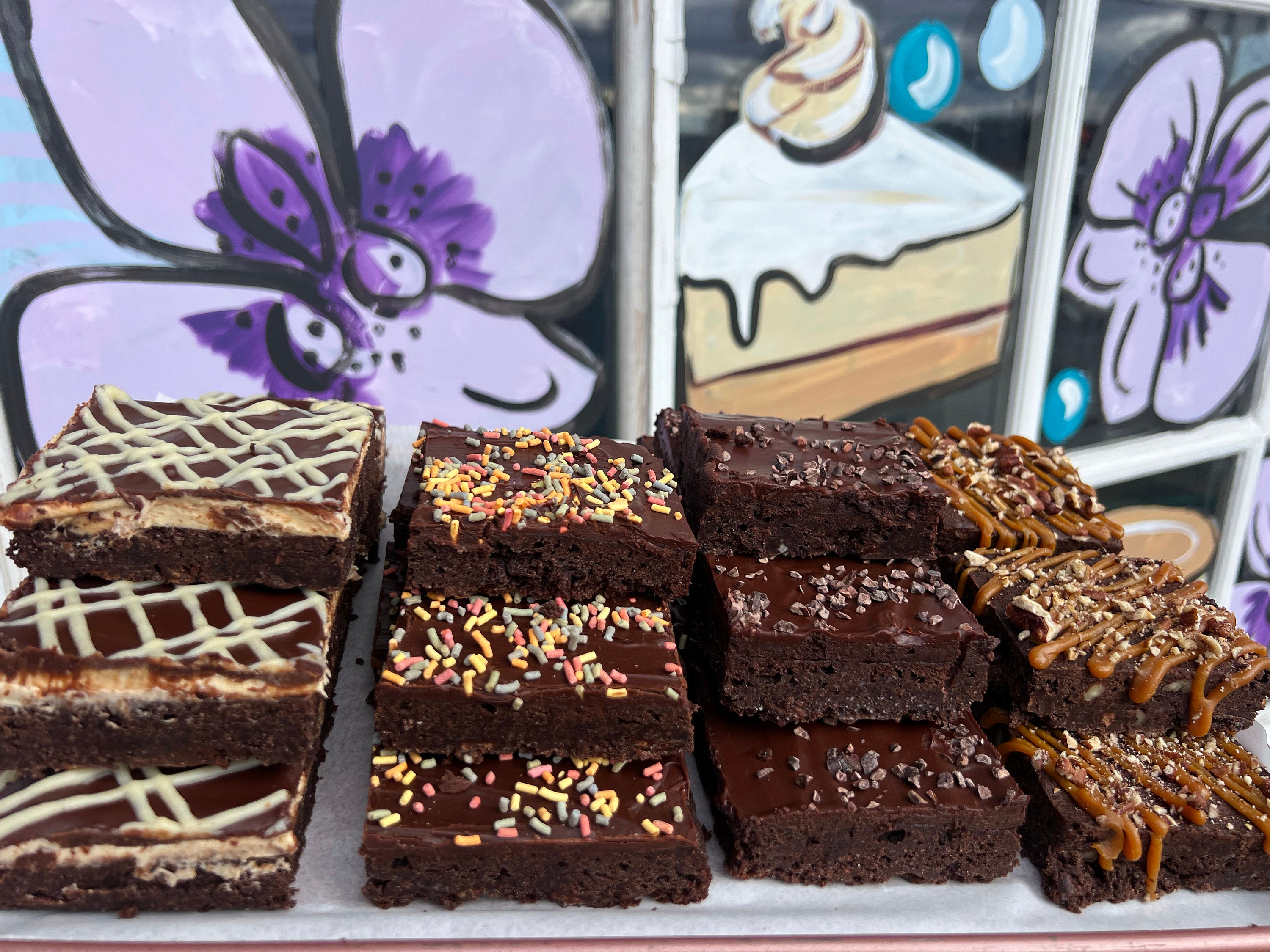 Keto Brownie Sampler - Etsy