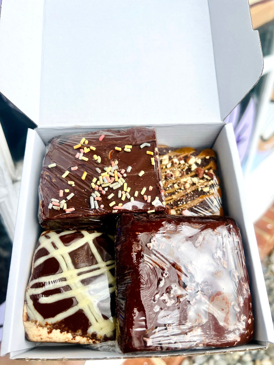 Keto Brownie Sampler - Etsy