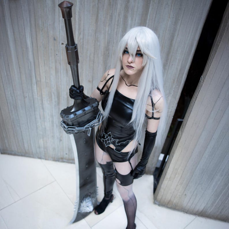 Nier Automata Beastlord Sword 2B/A2 Prop Kit: 3D Printed DIY Cosplay - Etsy