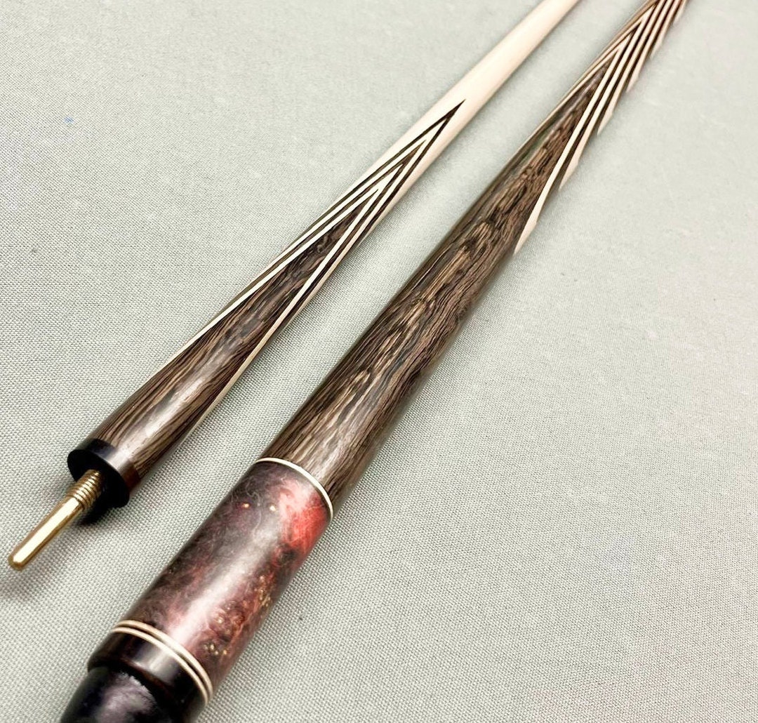 Truly Custom Bog Oak Wood Pool Cue - Etsy