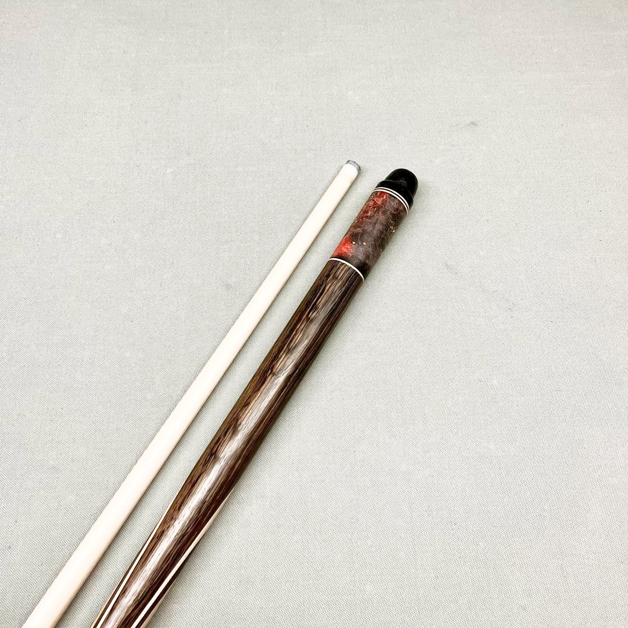 Truly Custom Bog Oak Wood Pool Cue - Etsy