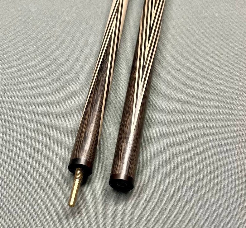 Truly Custom Bog Oak Wood Pool Cue - Etsy
