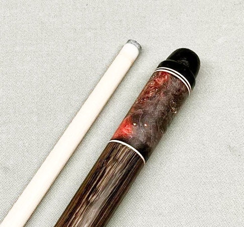 Truly Custom Bog Oak Wood Pool Cue - Etsy