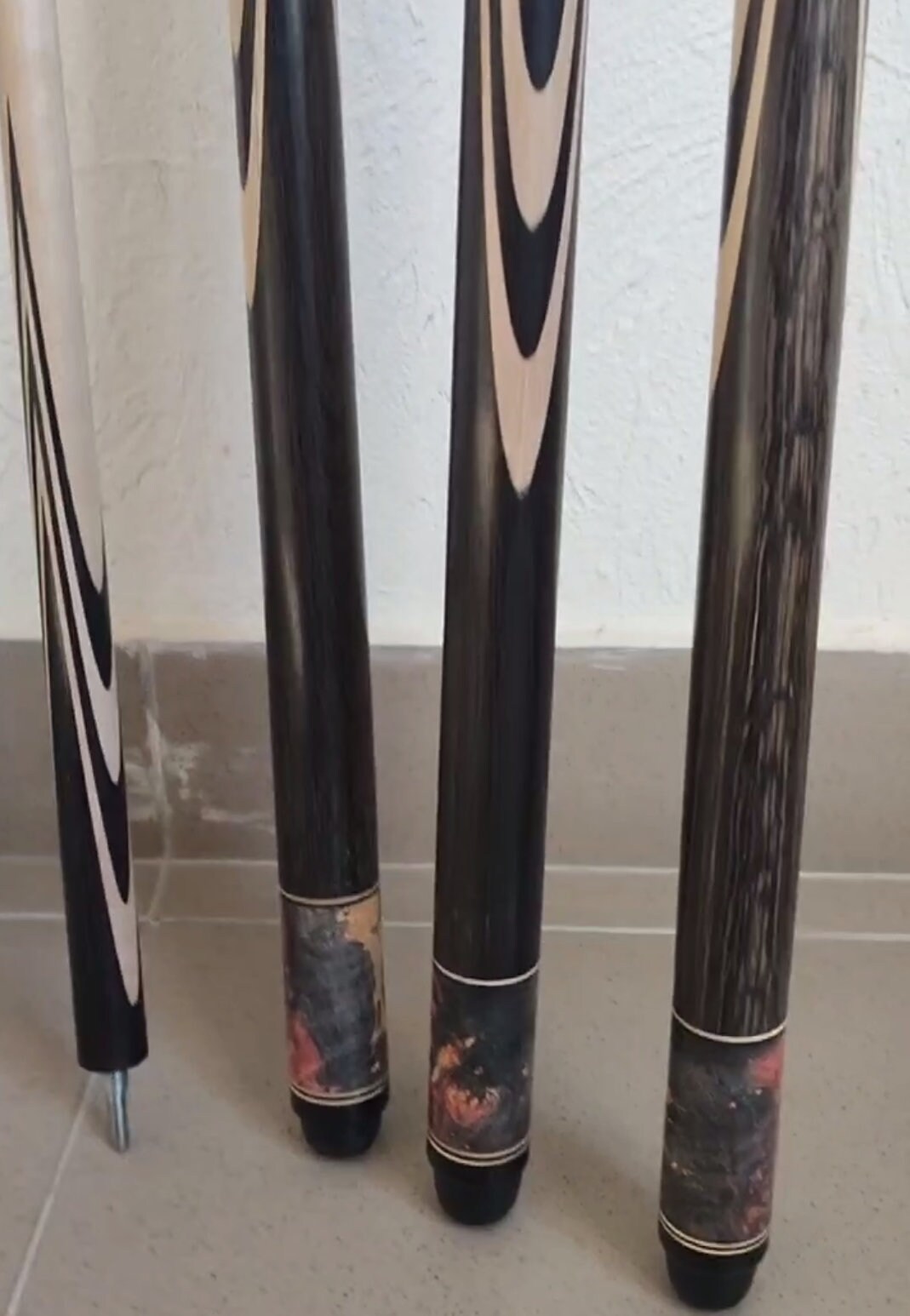 Truly Custom Bog Oak Wood Pool Cue - Etsy