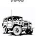 Toyota Cars Colouring Book Digital Download, Unique Cars, 4WD, Supra ...