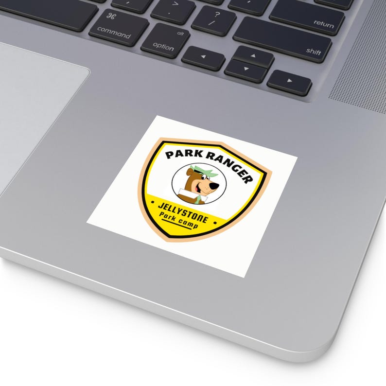 Yogi Bear Park Ranger, Jellystone Park Ranger Sticker - Etsy