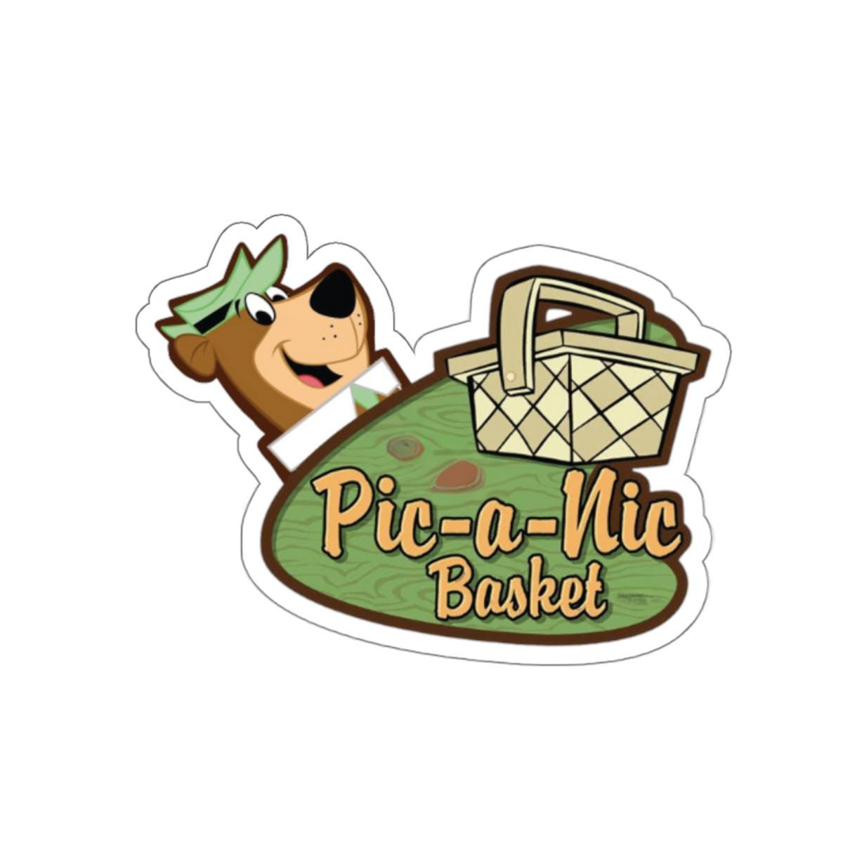 Yogi Bear Sticker - Etsy