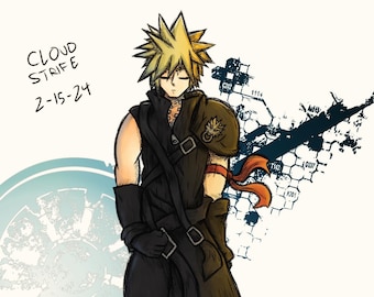 advent children cloud wallpaper